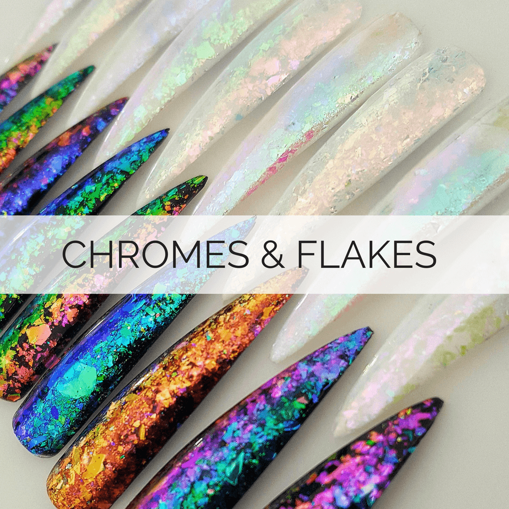 CHROME & FLAKES