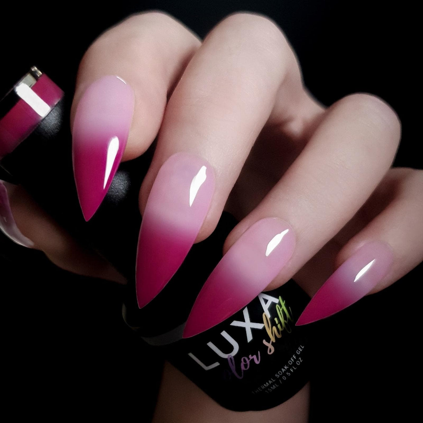 Temperature Color Changing Gel Nail Polish [Color Shift]