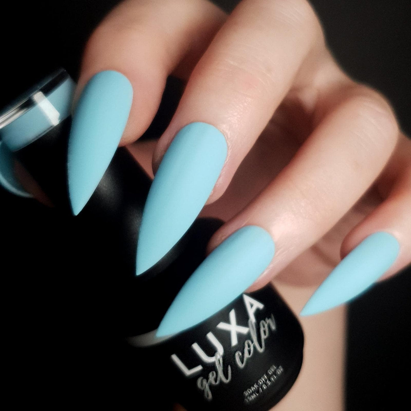 BLUE BANGER - Gel Nail Polish