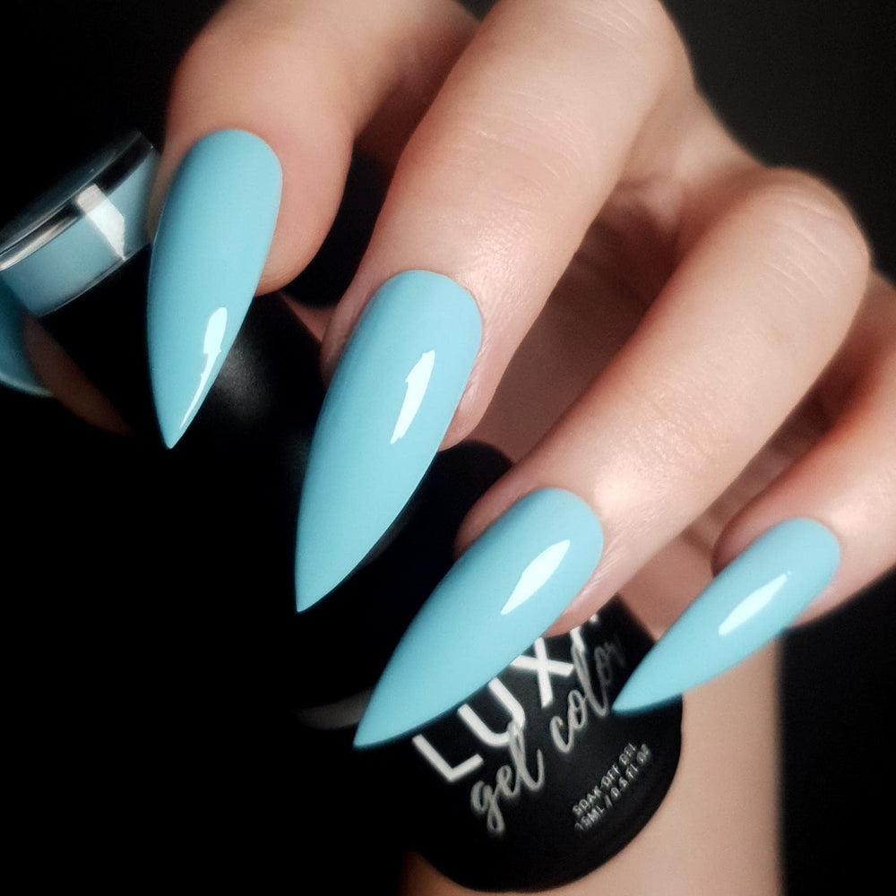 BLUE BANGER - Gel Nail Polish