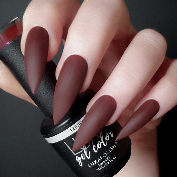 CHERRY BOMB - Cherry Red Gel Nail Polish