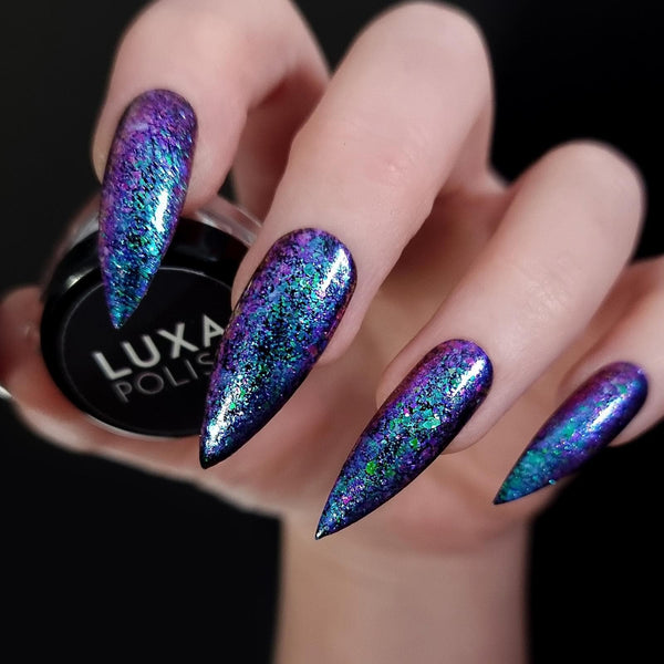 Fairy - Shattered Chameleon Flakes – LUXAPOLISH