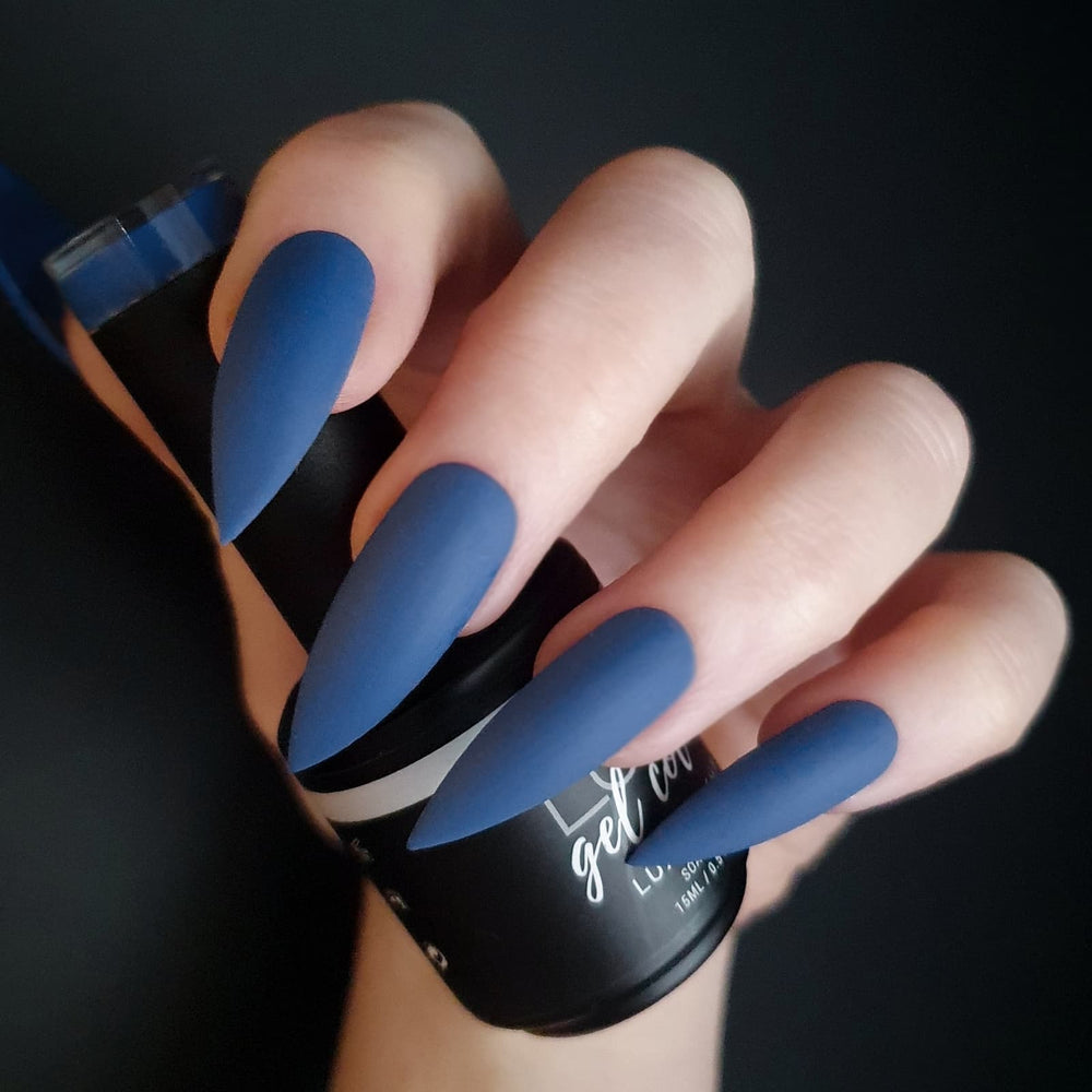 INDIGO BLUE - Gel Nail Polish