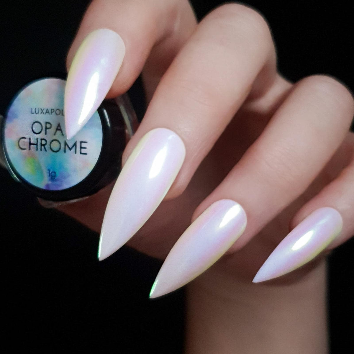 Pearl Chrome Nail Powder [Opal Chrome]