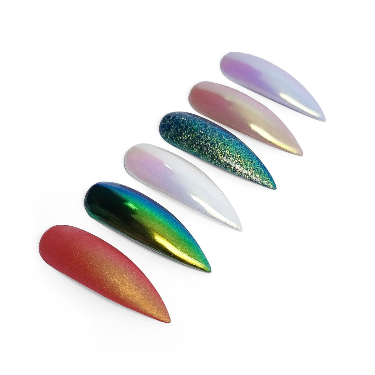 Pearl Chrome Nail Powder [Opal Chrome]