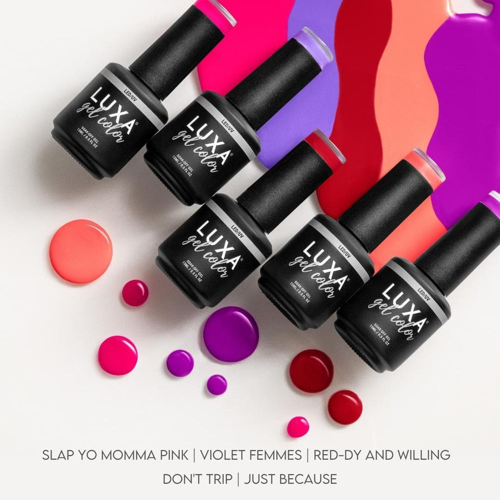 RED-DY AND WILLING - Gel Nail Polish