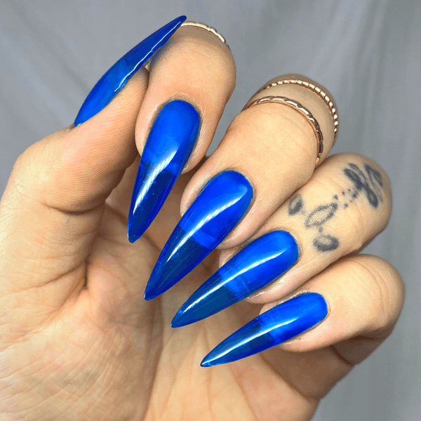 GLASS BLUE – LUXAPOLISH