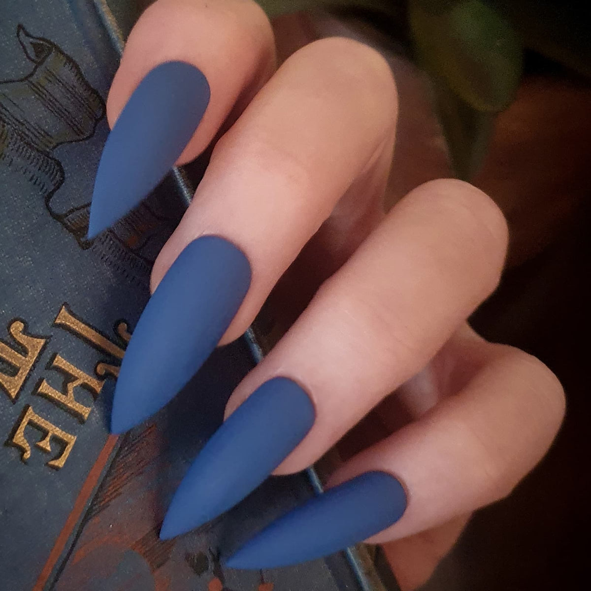 INDIGO BLUE - Gel Nail Polish