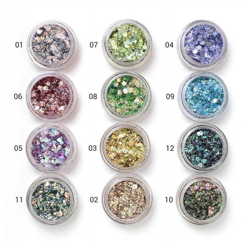 Pixie Party Glitz - No. 01 [Nail Glitter]