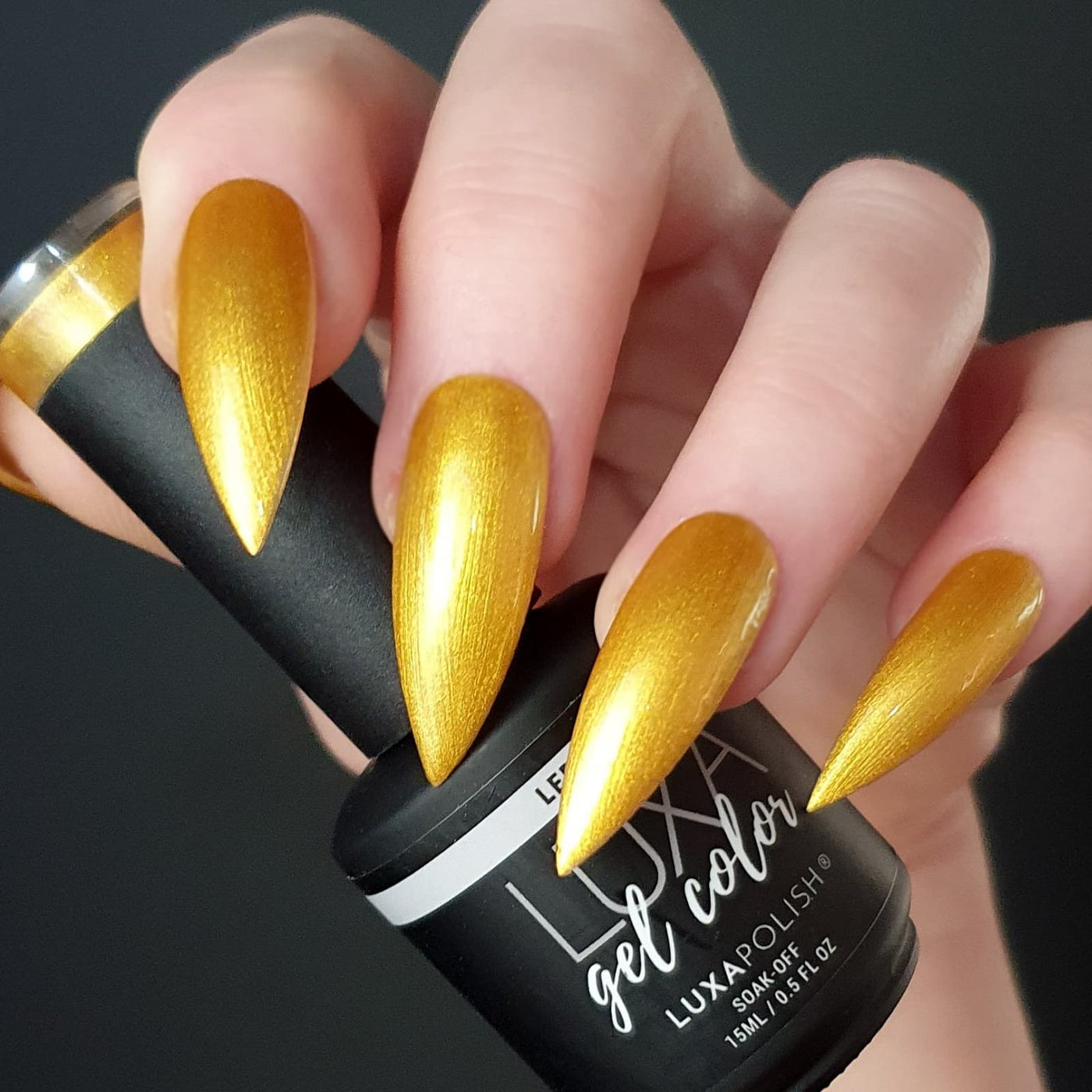 Metallic Gel Nail Polishes [Metallic Heist Collection]