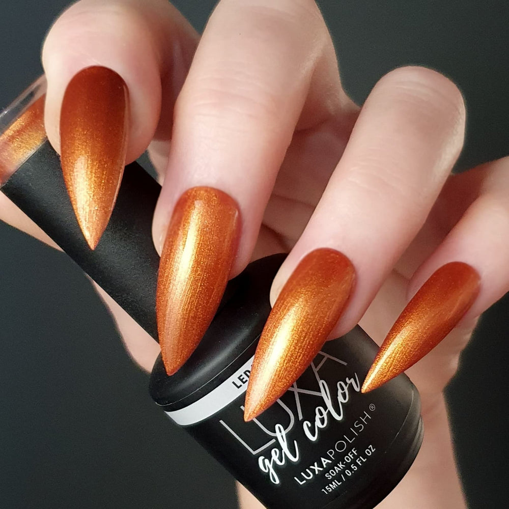 Metallic Gel Nail Polishes [Metallic Heist Collection]